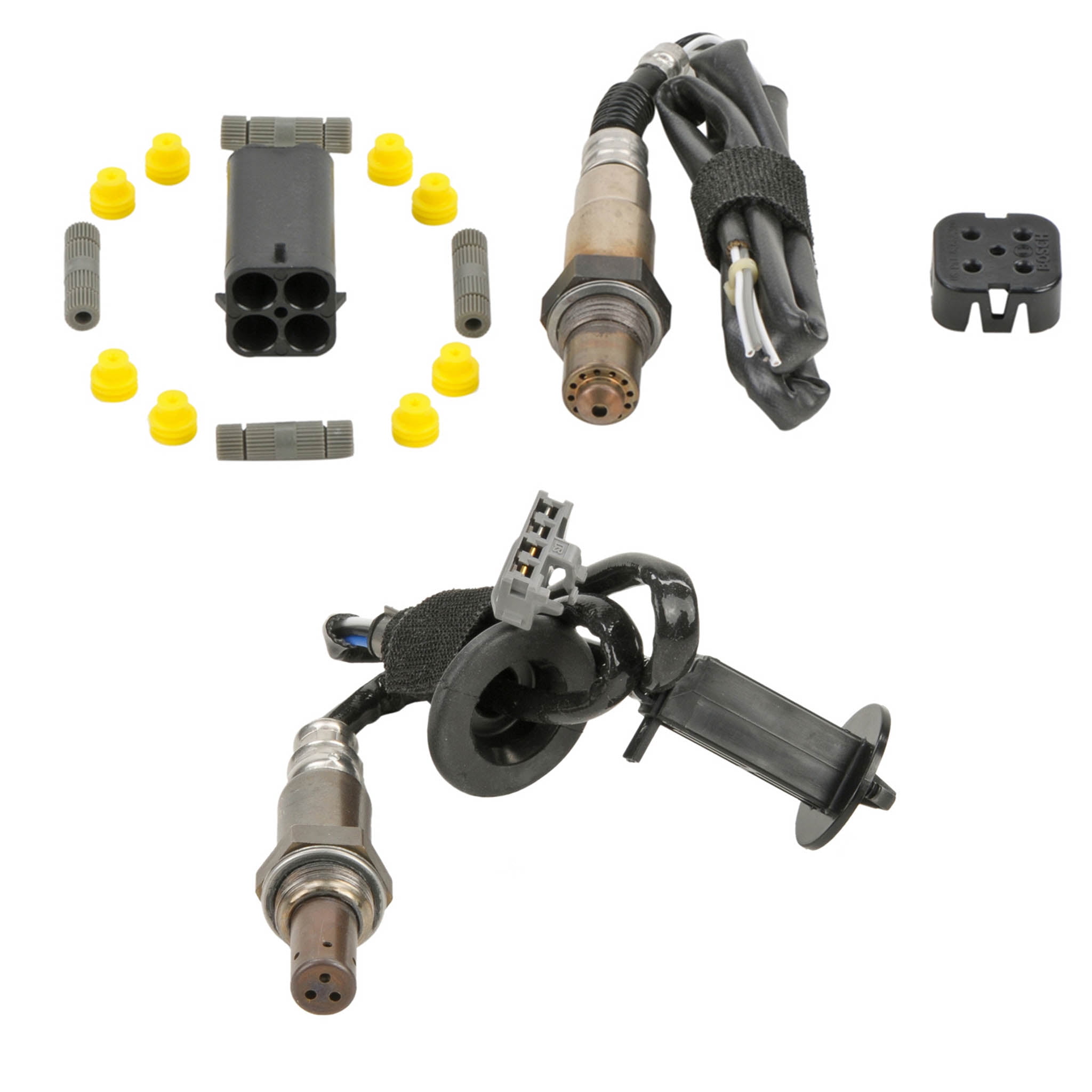 For Toyota Sienna 2007 2008 2009 2010 Bosch Oxygen O2 Sensor Kit ...