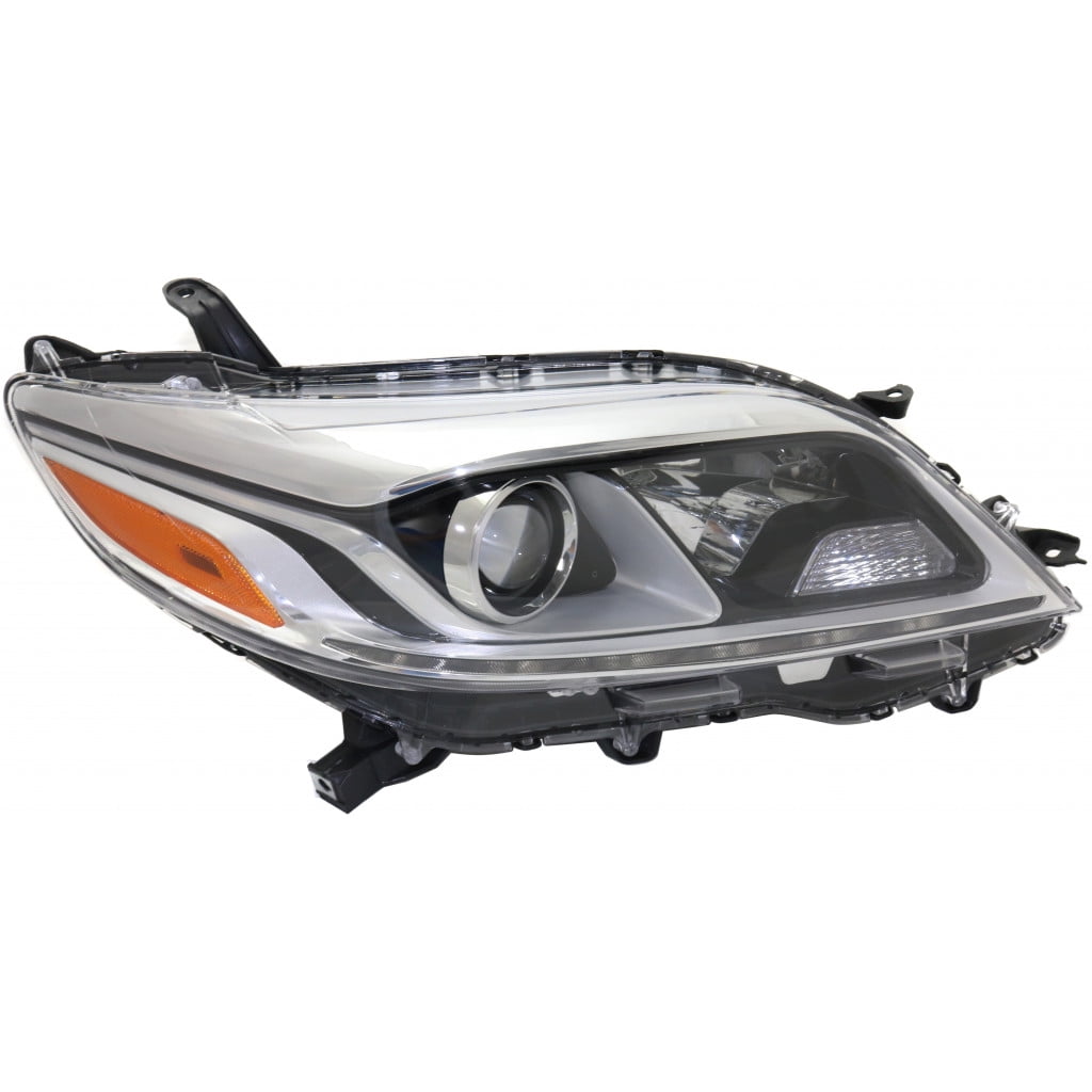 For Toyota Sienna Headlight 2015 2016 2017 Passenger Side CAPA ...