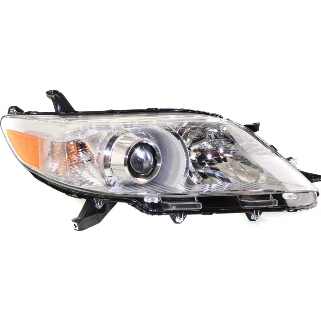 For Toyota Sienna Headlight Assembly 2011-2019 Passenger Side Base / LE ...