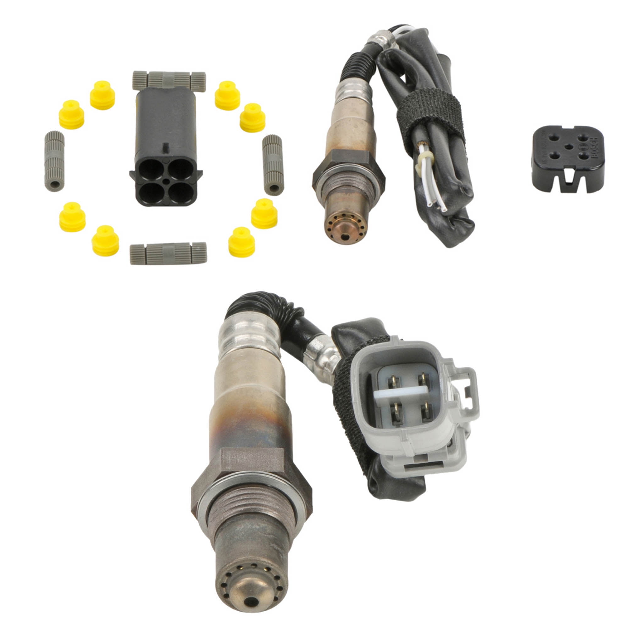 For Toyota Sienna & Lexus LS460 RX350 Bosch Oxygen O2 Sensor Kit ...
