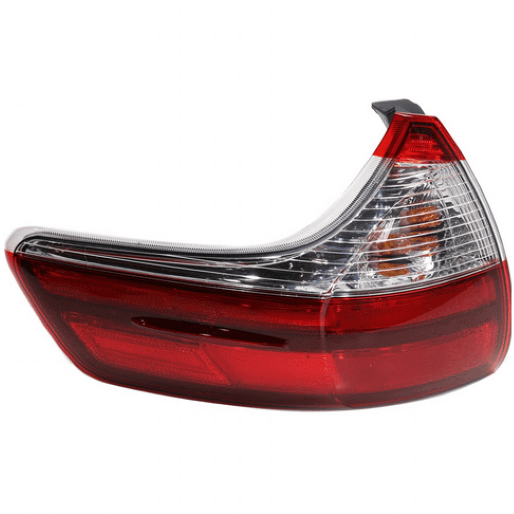 For Toyota Sienna Tail Light 2015 2016 2017 Driver Side Bulbs Included ...