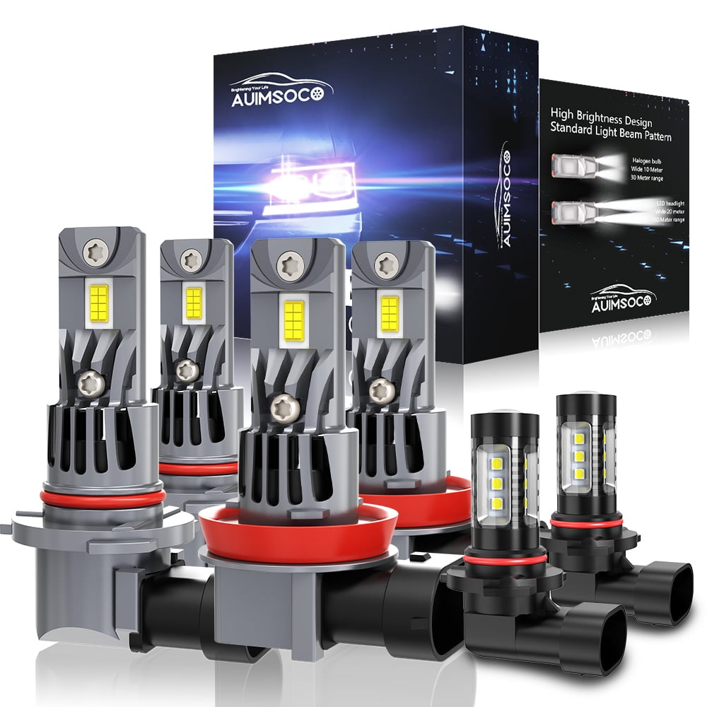 For Toyota Solara 2004 2005 2006 Hi/Lo Beam Fog Lights LED Headlights ...