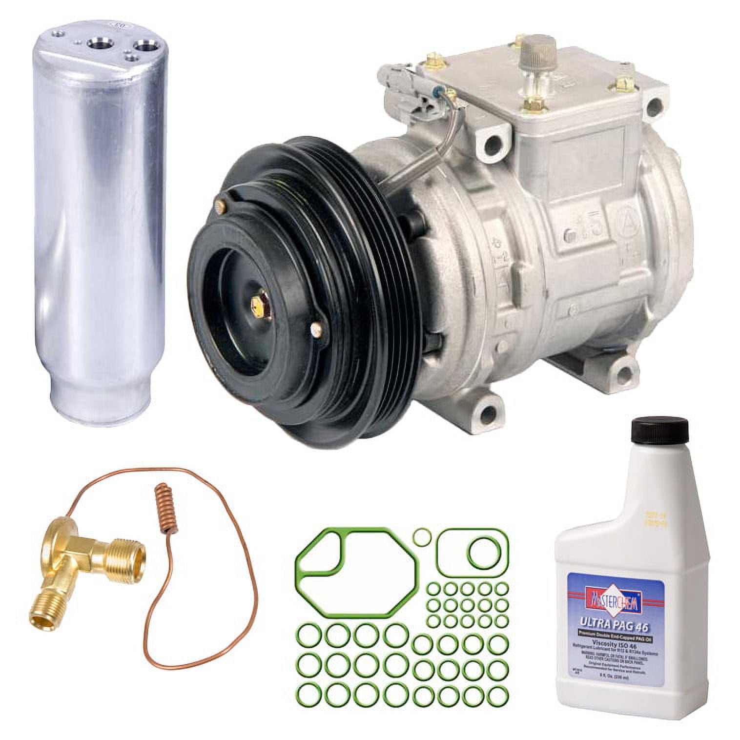 For Toyota T100 1994 OEM AC Compressor w/ A/C Repair Kit - BuyAutoParts ...