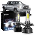 For Toyota Tacoma 1997-2015 H4/9003/HB2 LED Headlight Bulbs,Super ...