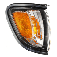 4 LED 2" Round Clearance/Side Marker Light Kit Amaber with Light and ...
