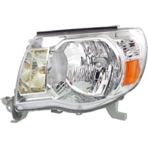 For 2001 2002 2003 2004 Toyota Sequoia Pair Headlights Double Cab ...