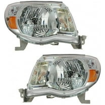 ANZO USA 121139 Crystal Headlight Set Fits select: 1998 TOYOTA TACOMA ...