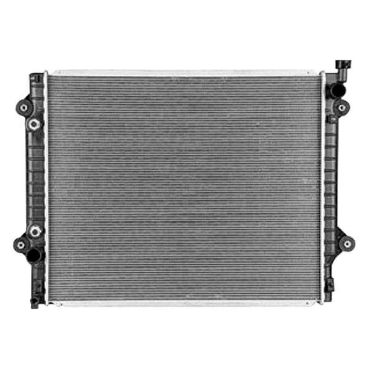 For Toyota Tacoma 2005-2014 Replace Engine Coolant Radiator - Walmart.com