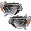 For 2005 2006 2007 2008 Toyota Corolla Pair Headlights Driver and ...