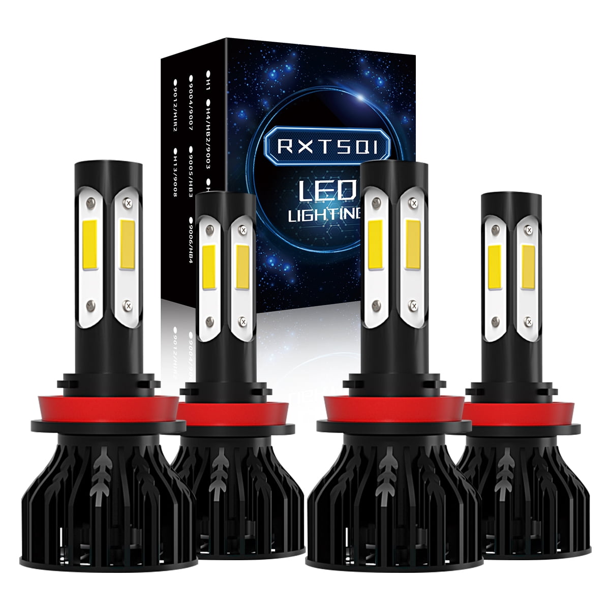 For Toyota Tacoma 2016 2017 2018 2019 White LED Headlight High Low Beam ...