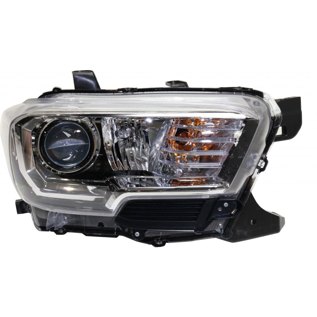 For Toyota Tacoma 2016 Headlight Assembly Black Passenger Side DOT ...