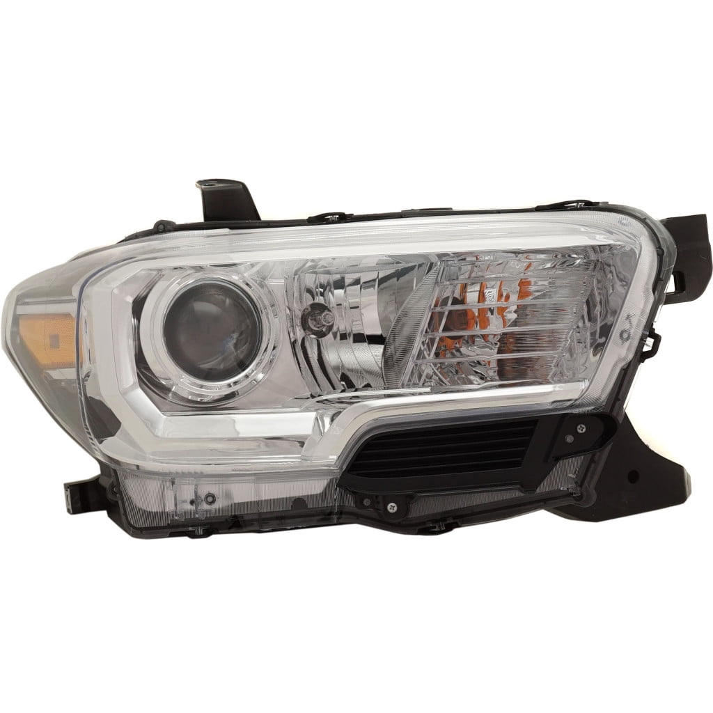 For Toyota Tacoma 2019 2020 2021 Headlight Passenger Side | w/ Fog ...