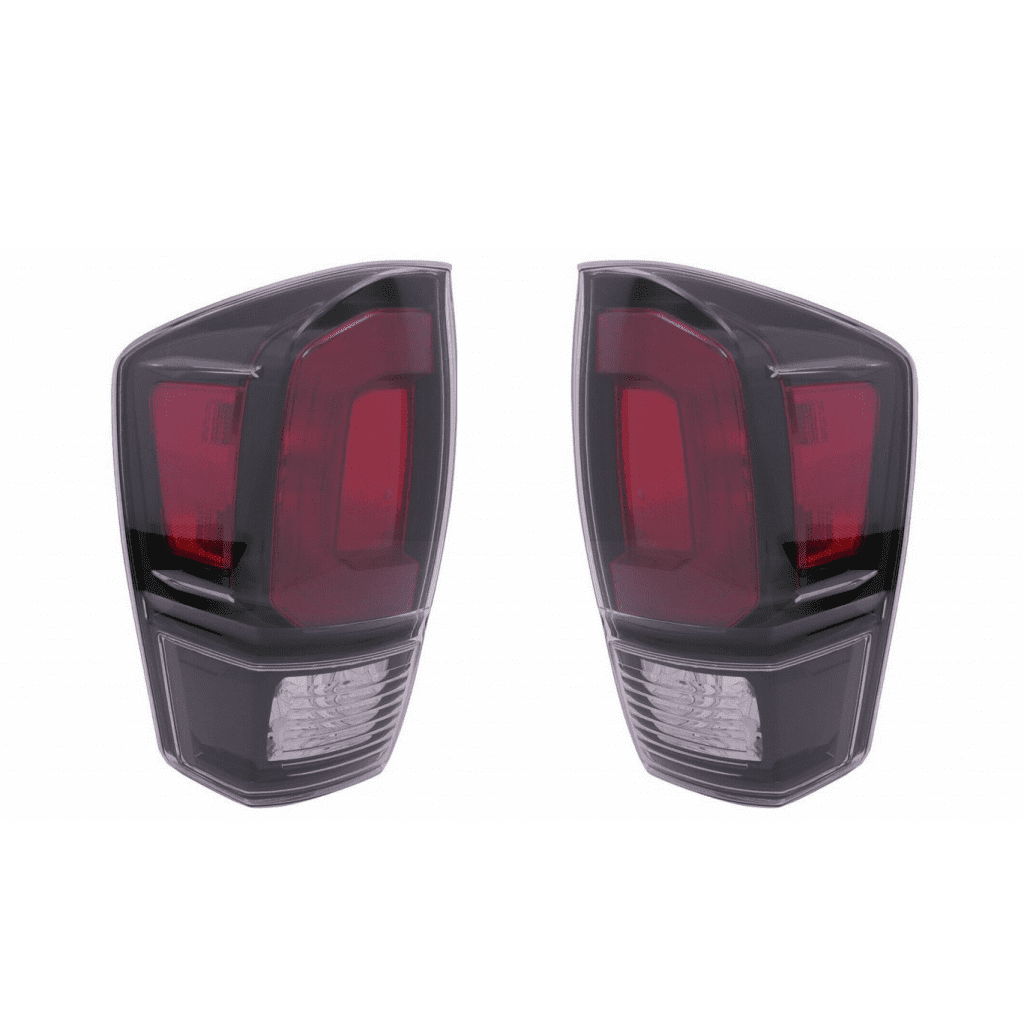 For Toyota Tacoma 2020 2021 Tail Light Driver and Passenger Side Pair ...
