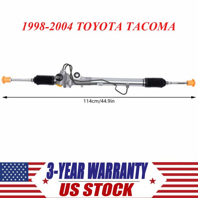 For Toyota Tacoma 2WD 5-Lug 1998-2004 New Power Steering Rack And ...
