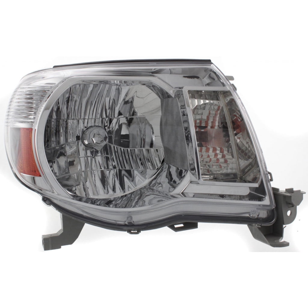 For Toyota Tacoma Headlight 2005-2011 Passenger Side | w/ Bulbs | CAPA ...