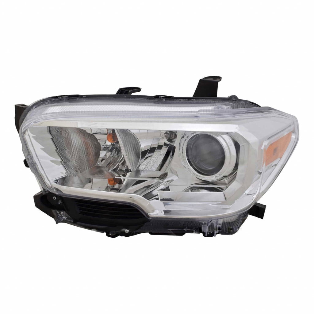 For Toyota Tacoma Headlight 2019 2020 2021 Driver Side Chrome ...