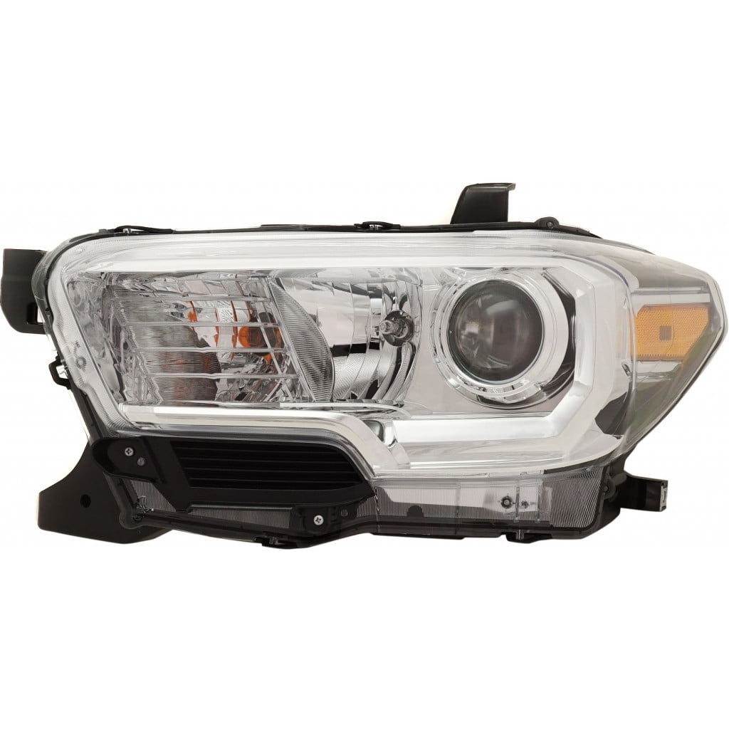 For Toyota Tacoma Headlight 2019 2020 Driver Side w/ Fog Light For ...