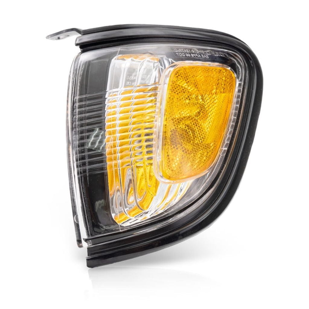 For Toyota Tacoma Parking Light 2001 02 03 2004 Driver Side Black Bezel ...