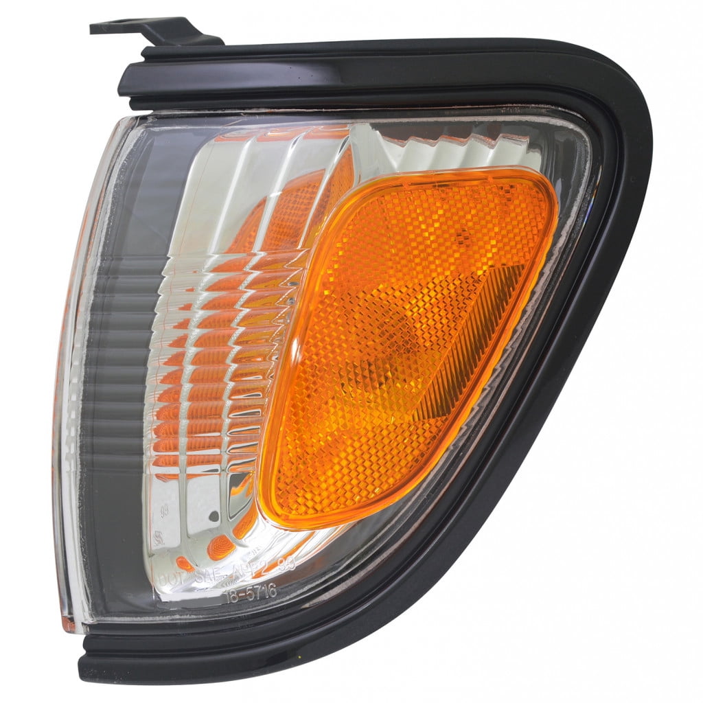 For Toyota Tacoma Parking Light 2001 02 03 2004 Driver Side Black Bezel ...