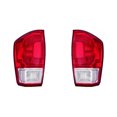 For Toyota Tacoma Tail Light Assembly 2016 17 18 2019 Pair Driver and ...