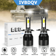For Toyota Tundra 2000-2006 2014-2020 LED Headlights H4 High/Low Beam ...