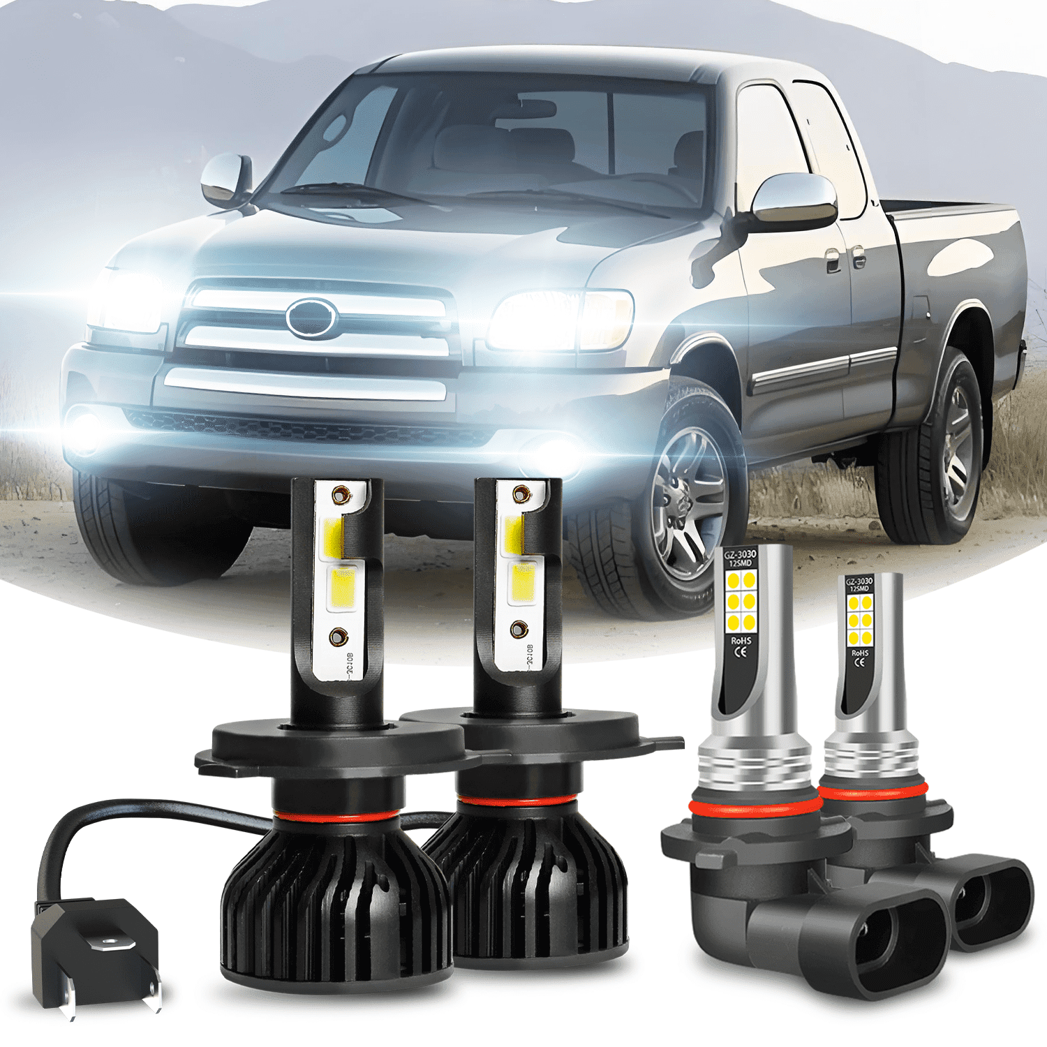 2006 Toyota Tundra Headlight Bulb