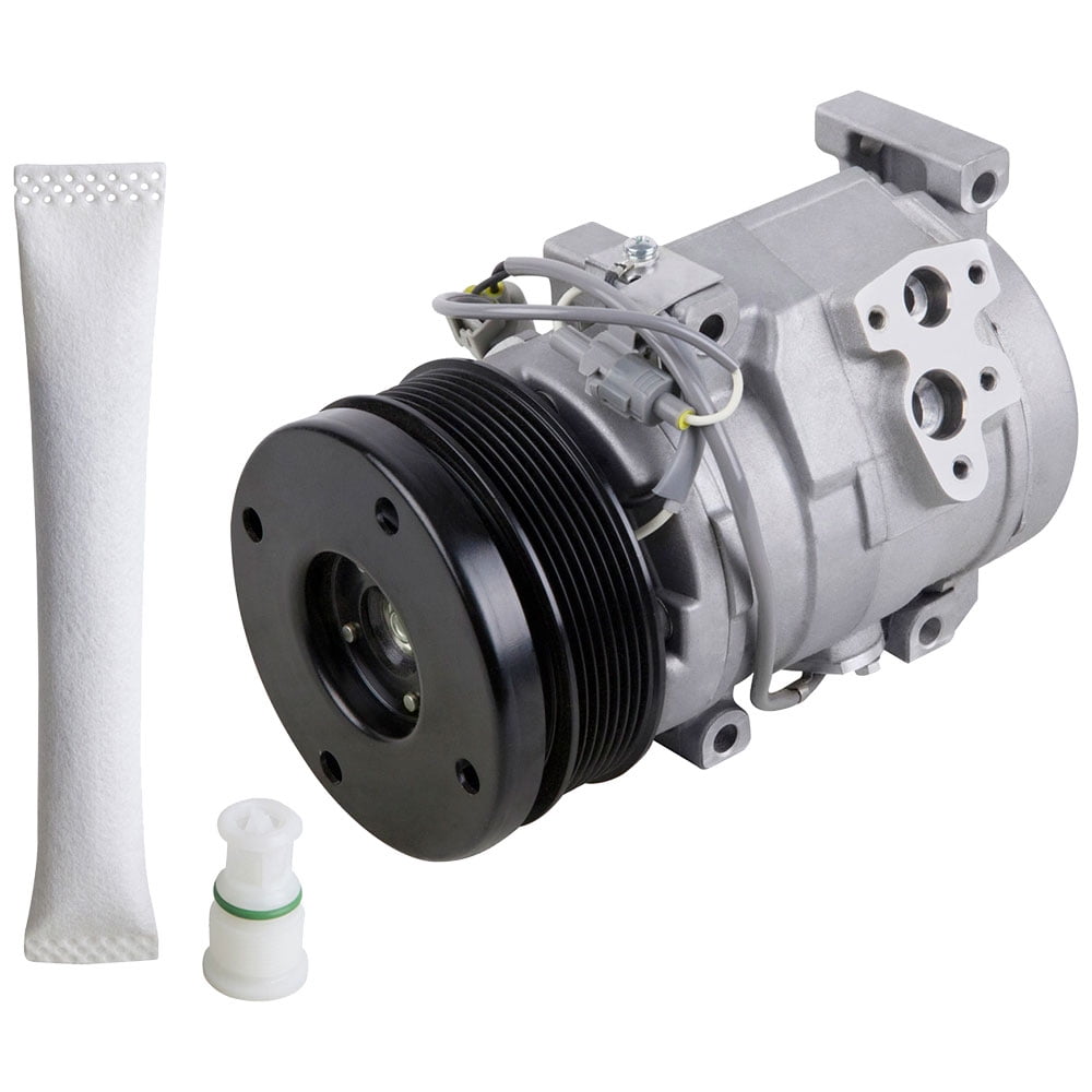 For Toyota Tundra 2007-2015 AC Compressor w/ A/C Drier - BuyAutoParts ...