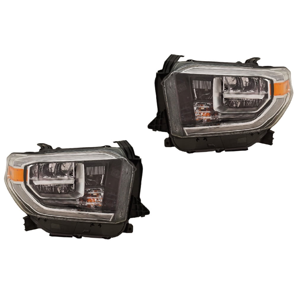 For Toyota Tundra 2018 2019 2020 Headlight Driver and Passenger Side ...