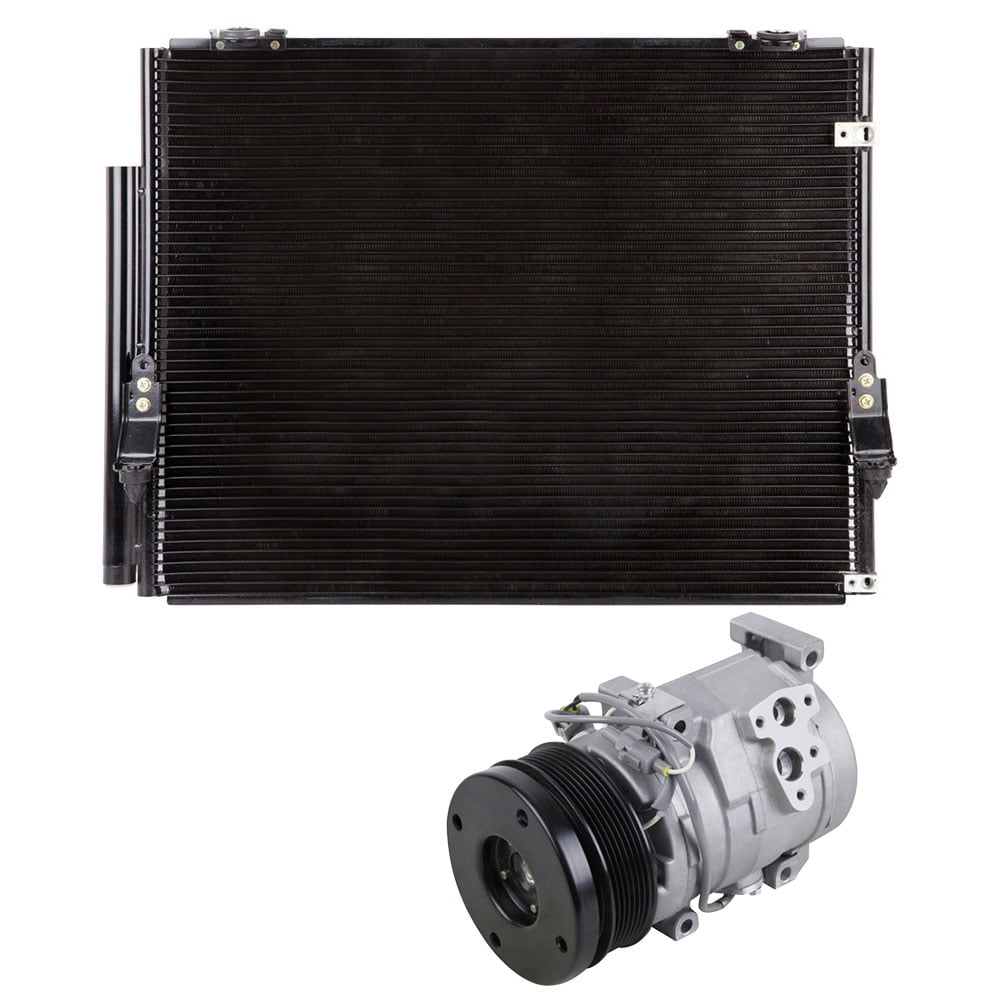 For Toyota Tundra AC Compressor w/ A/C Condenser & Drier - BuyAutoParts ...