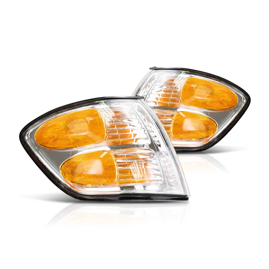 For Toyota Tundra Corner Signal Light Assembly 2004 Pair Driver and ...