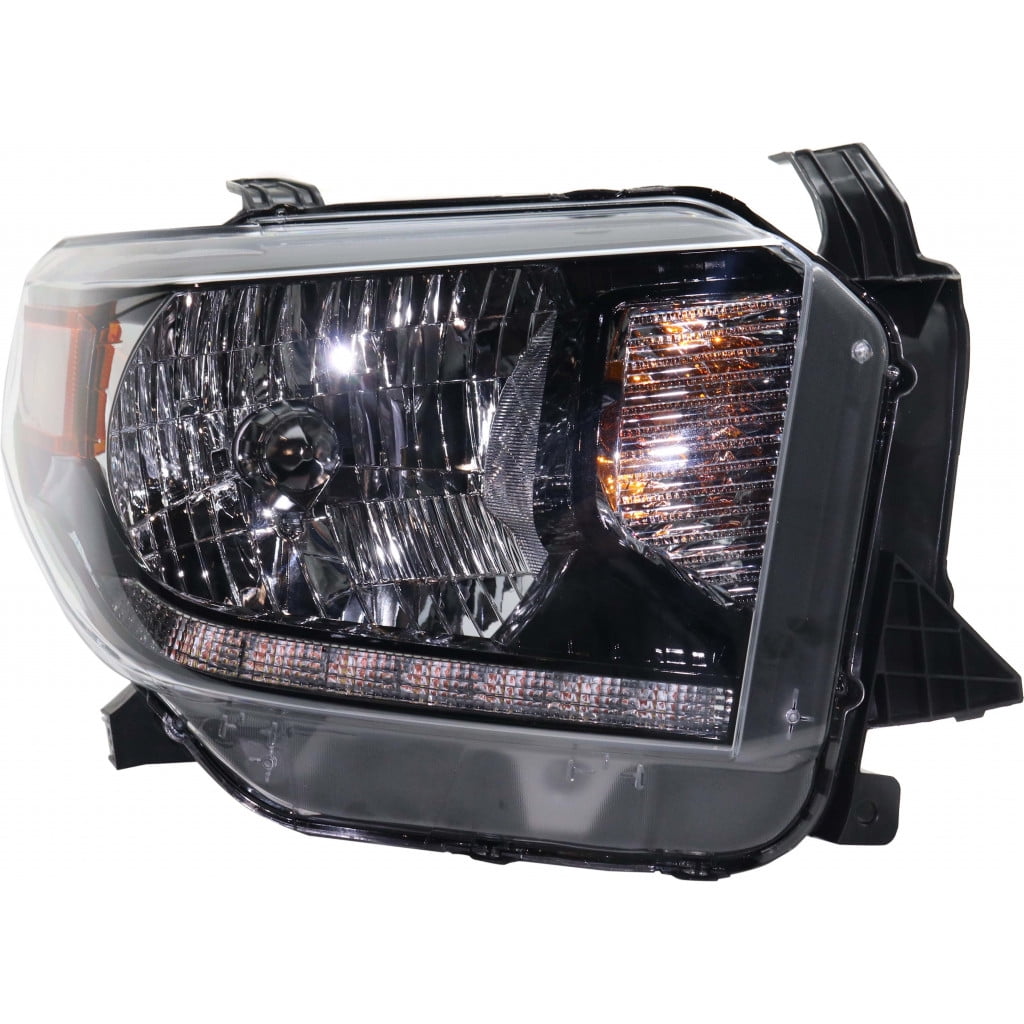 For Toyota Tundra Headlight 2018 2019 2020 2021 Passenger Side SR5 CAPA ...