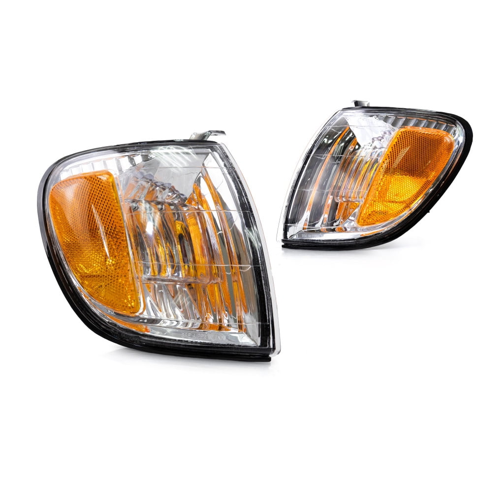 For Toyota Tundra Signal Light Assembly 2000 01 02 03 2004 Pair Driver ...