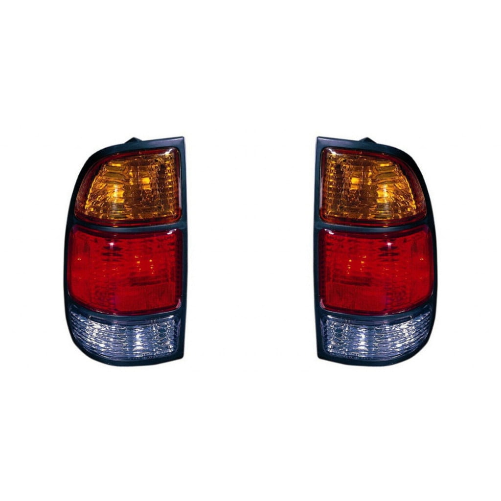 For Toyota Tundra Tail Light 2000-2006 Pair Driver and Passenger Side ...