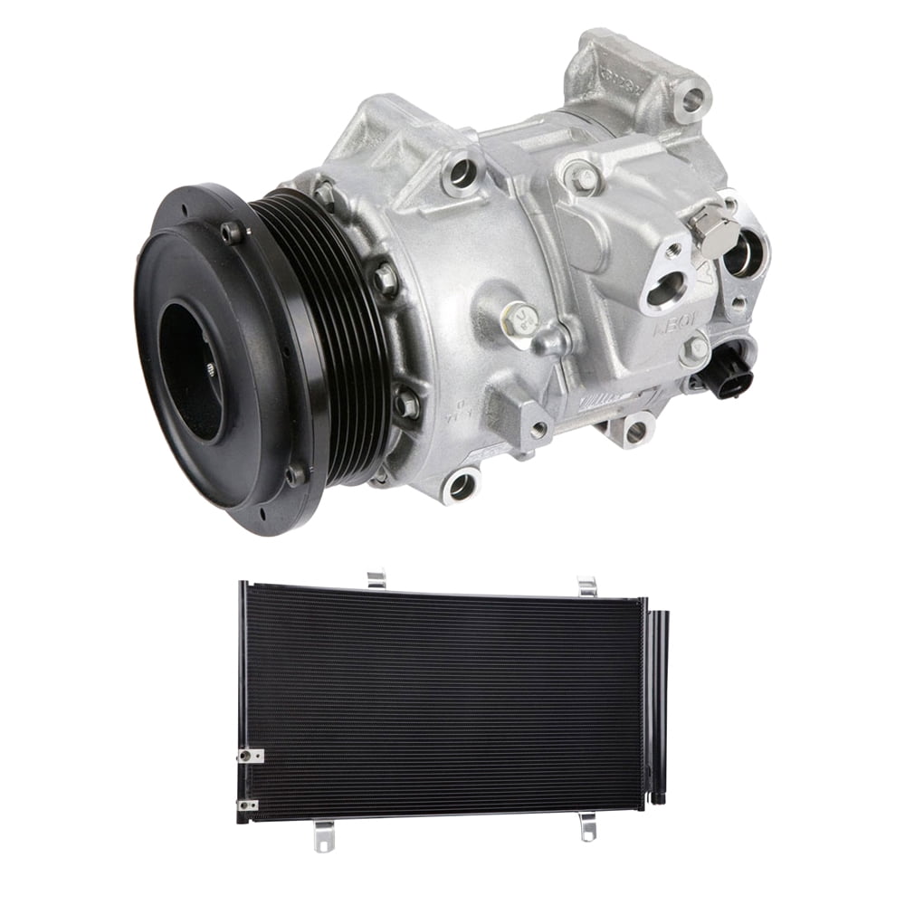 For Toyota Venza 2009-2015 OEM AC Compressor w/ A/C Condenser & Drier ...