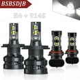 For Toyota Yaris 2006-2020 LED Headlight + Fog Light Bulbs 6000K Bright ...