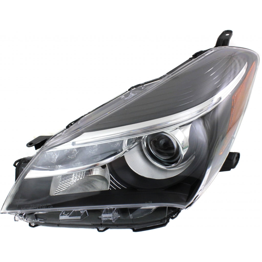 For Toyota Yaris Hatchback 15-17 Headlight Assembly Unit Projector w ...