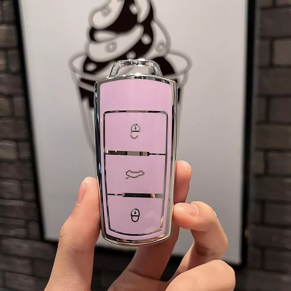 For Tpu Car Auto Key Case Cover Key Protect Cover for Passat B6 B7 3 ...