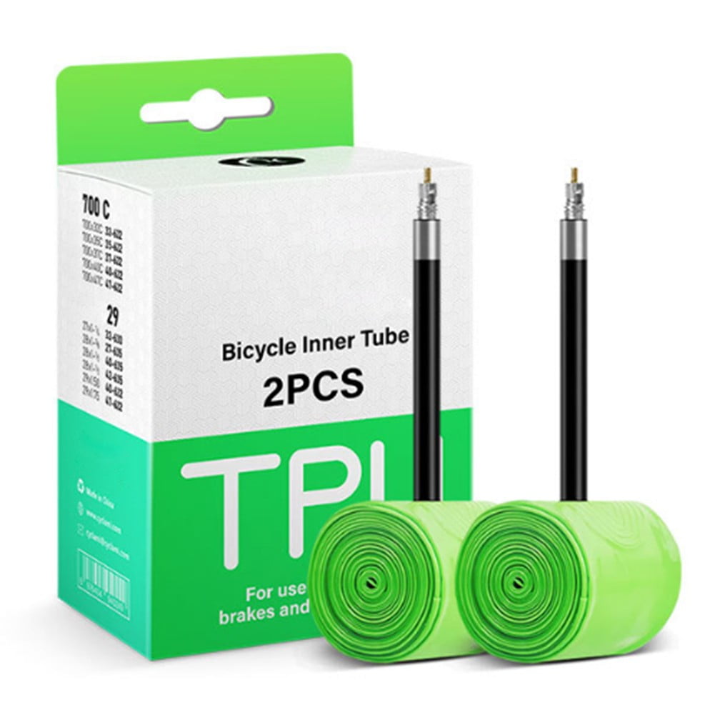 for Tpu Inner Tube Ultralight 700C X 32-47C Mountain Bike for Presta Valve 45mm 2Pcs - Walmart.com