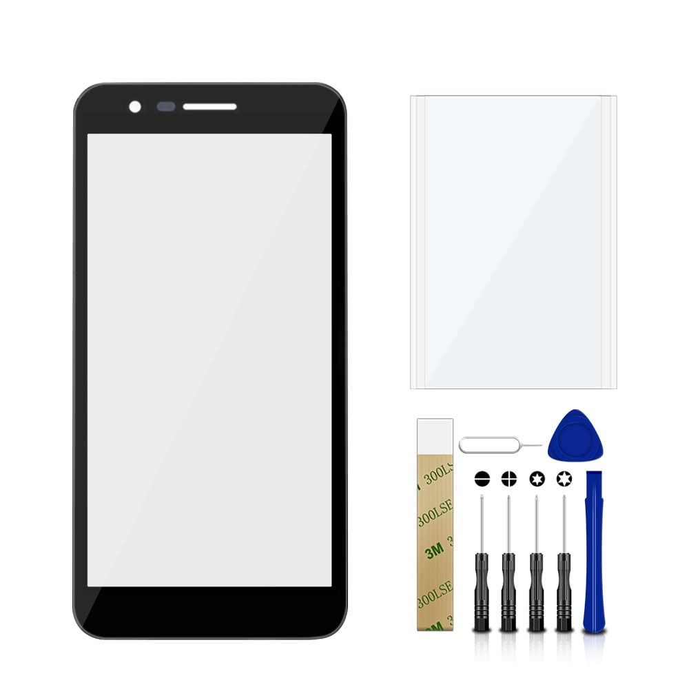 For TracFone LML413DL Replacement Front Outer Glass Lens Screen Tool ...