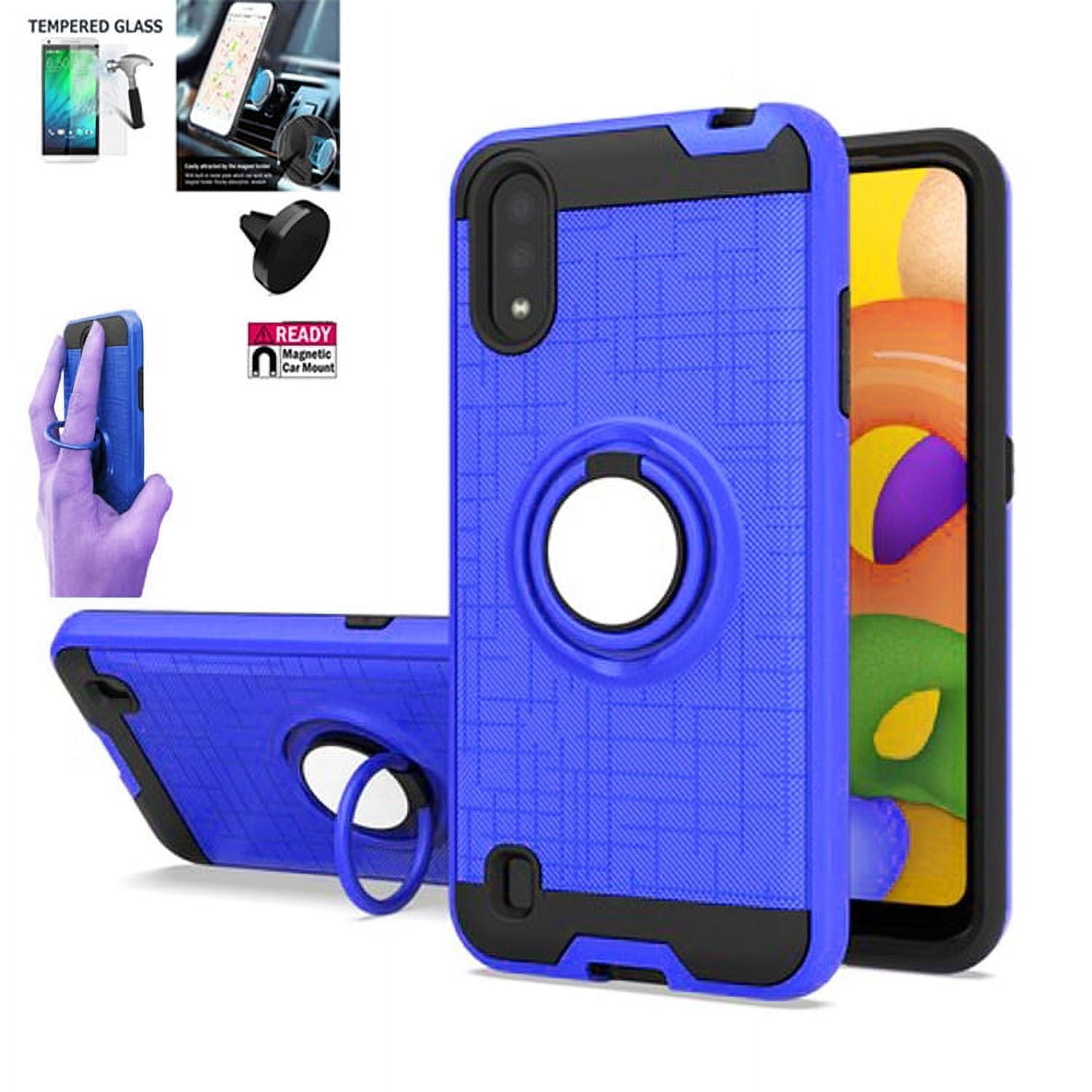 For Tracfone SAMSUNG Galaxy A01Case (S111DL) / A01 Car Mount / A01 ...