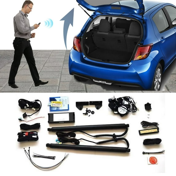 For Traiblazer 2019+ Electric Tailgate Trunk Rear Door Tailgate System ...