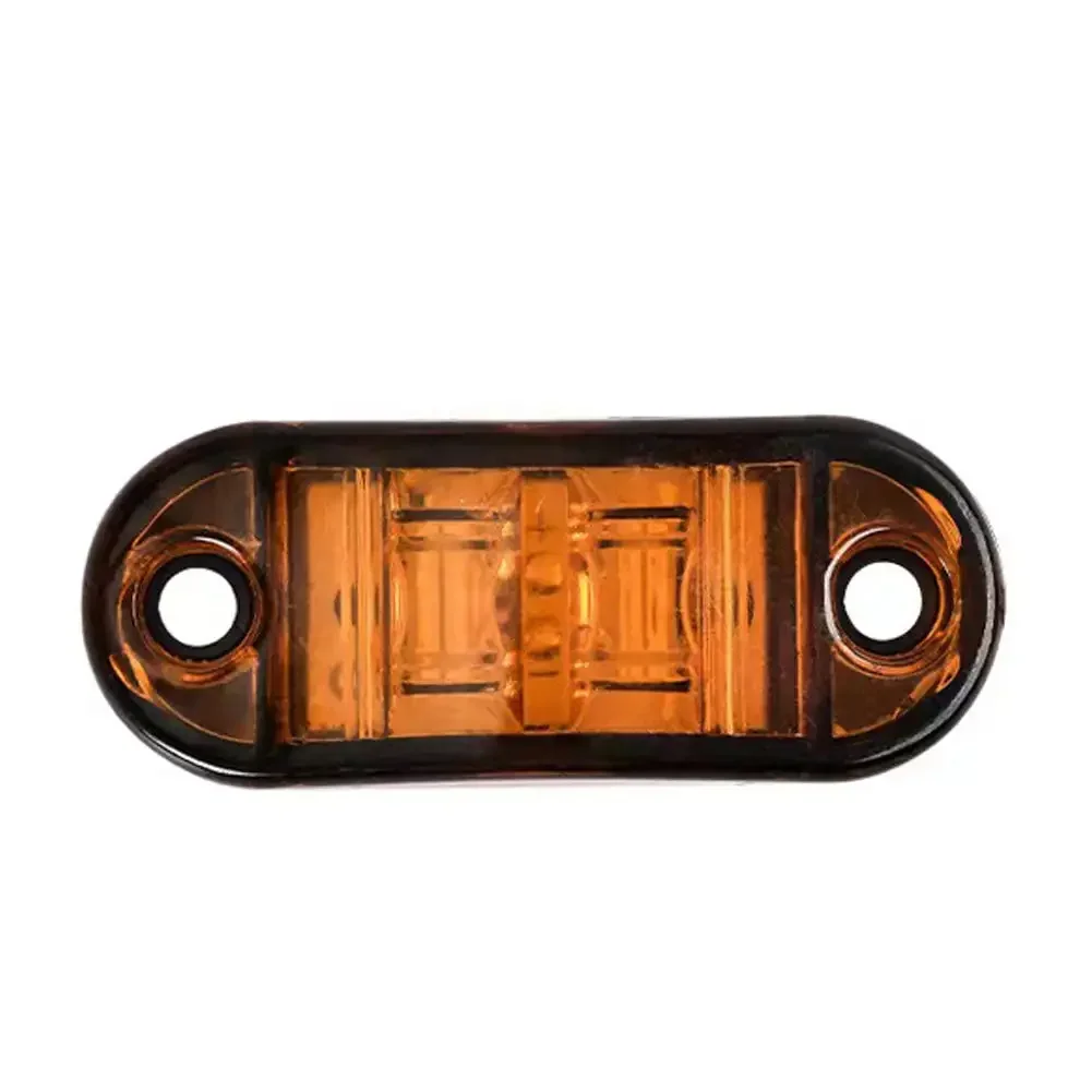 For Trailer Truck Caravan Side Clearance Marker Lamp Warning Lights LED ...