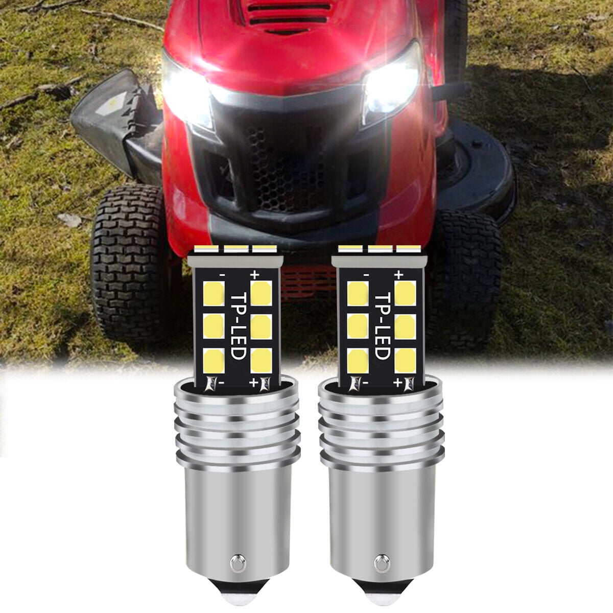 For Troy-Bilt Pony Super Bronco Horse headlights 2 Super Bright LED ...