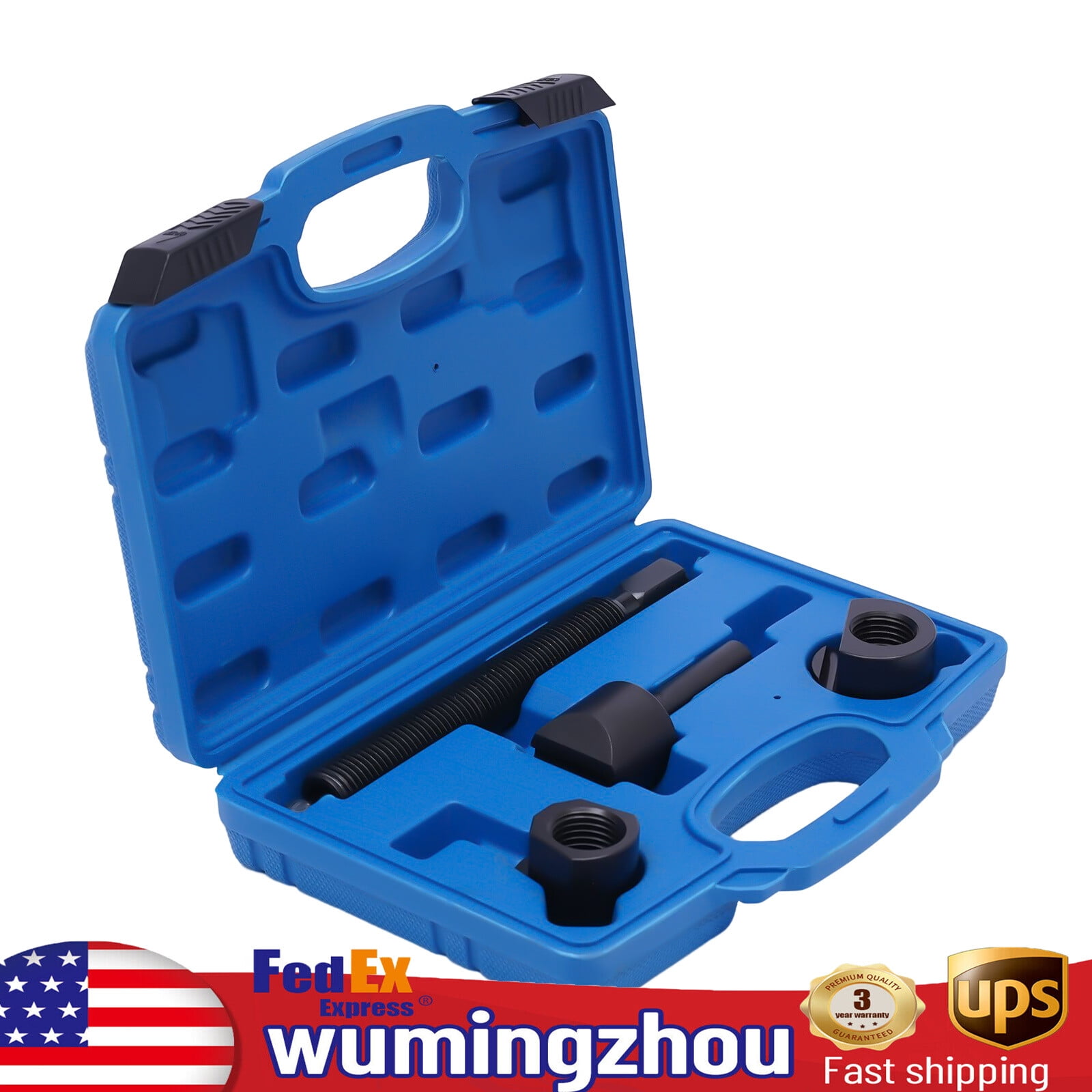 For Truck Trailer Bus Dual Wheel Separator New Pusher Wheel Hub Removal ...