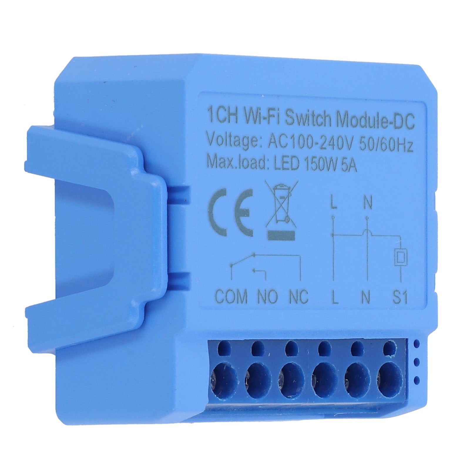 For Tuya For WIFI For Zero-contact Dry-connect Low-voltage Smart Switch ...