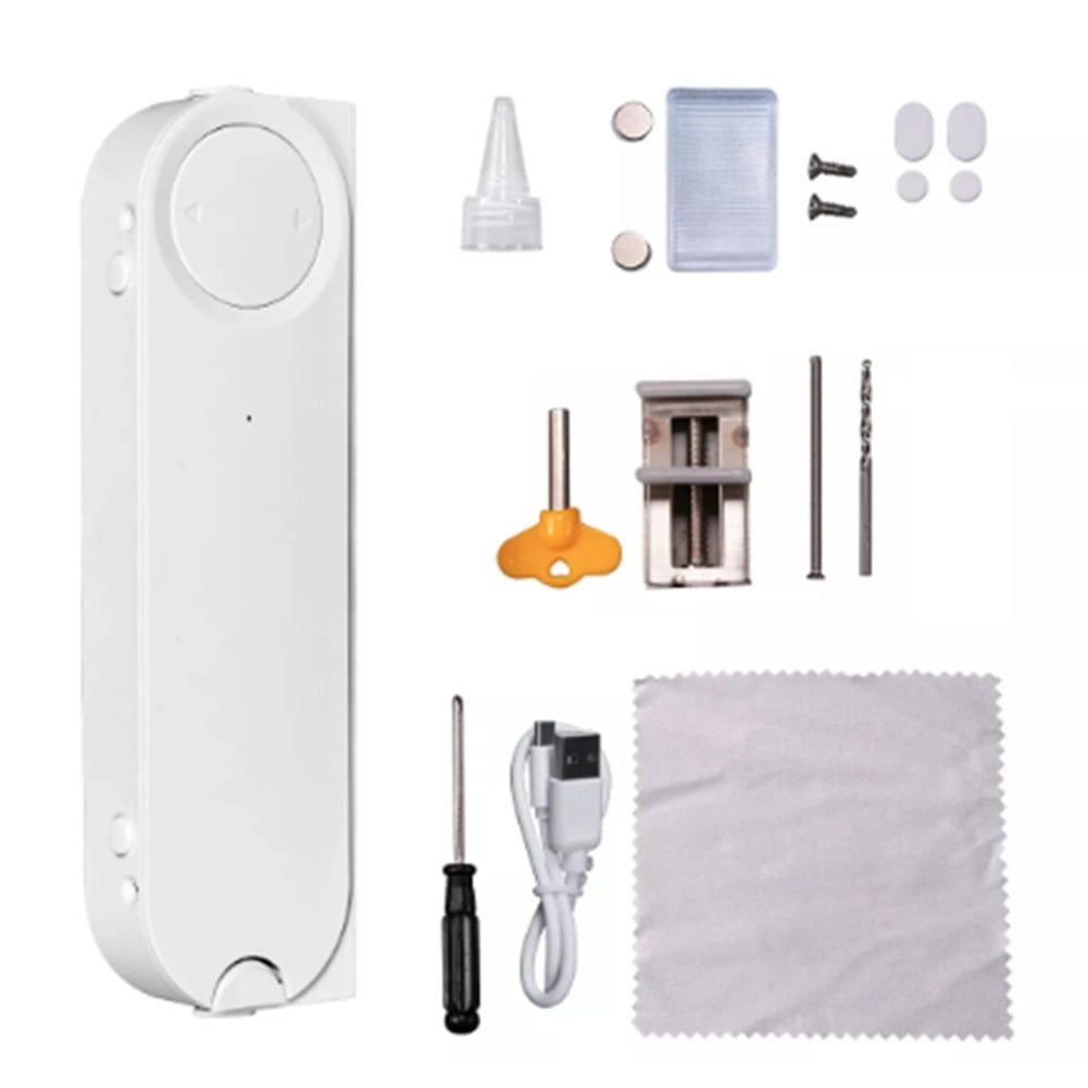 For Tuya For Zigbee Smart Sliding Window Pusher Automatic Opener Closer ...