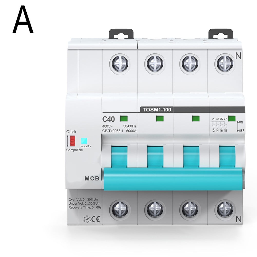 For Tuya MCB for WIFI Metering Circuit Breaker for Life Timer Remote ...