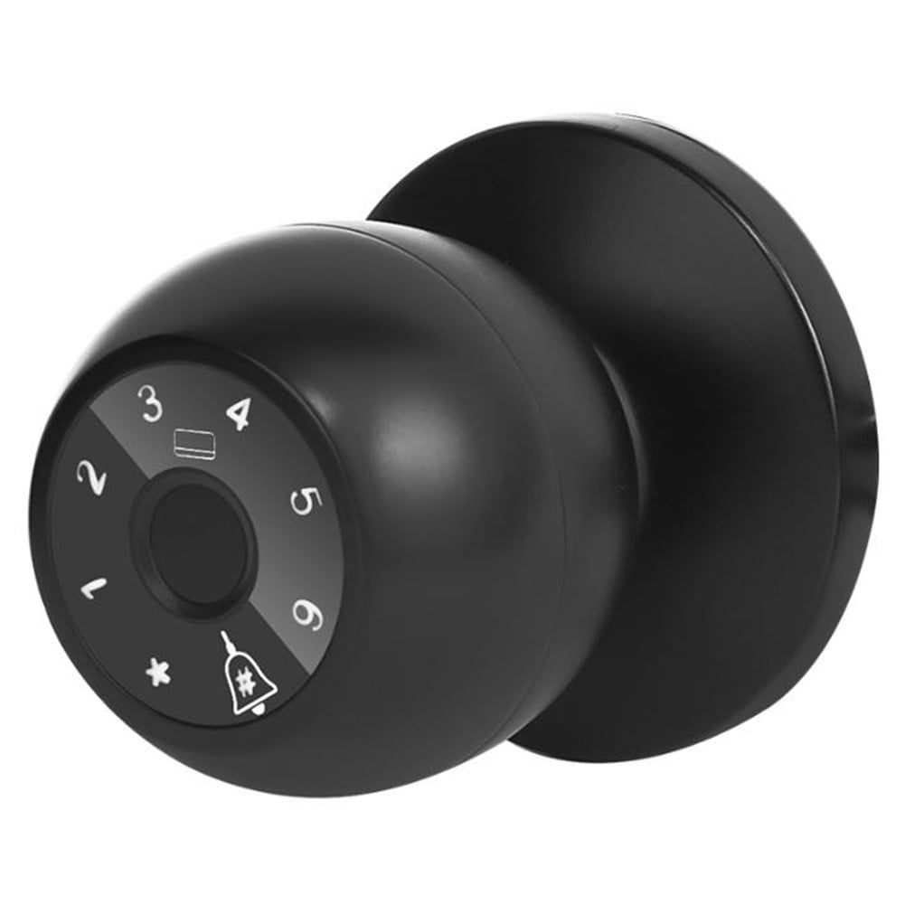 For Tuya Smart Fingerprint Password Ball Lock Bluetooth-compatible APP ...