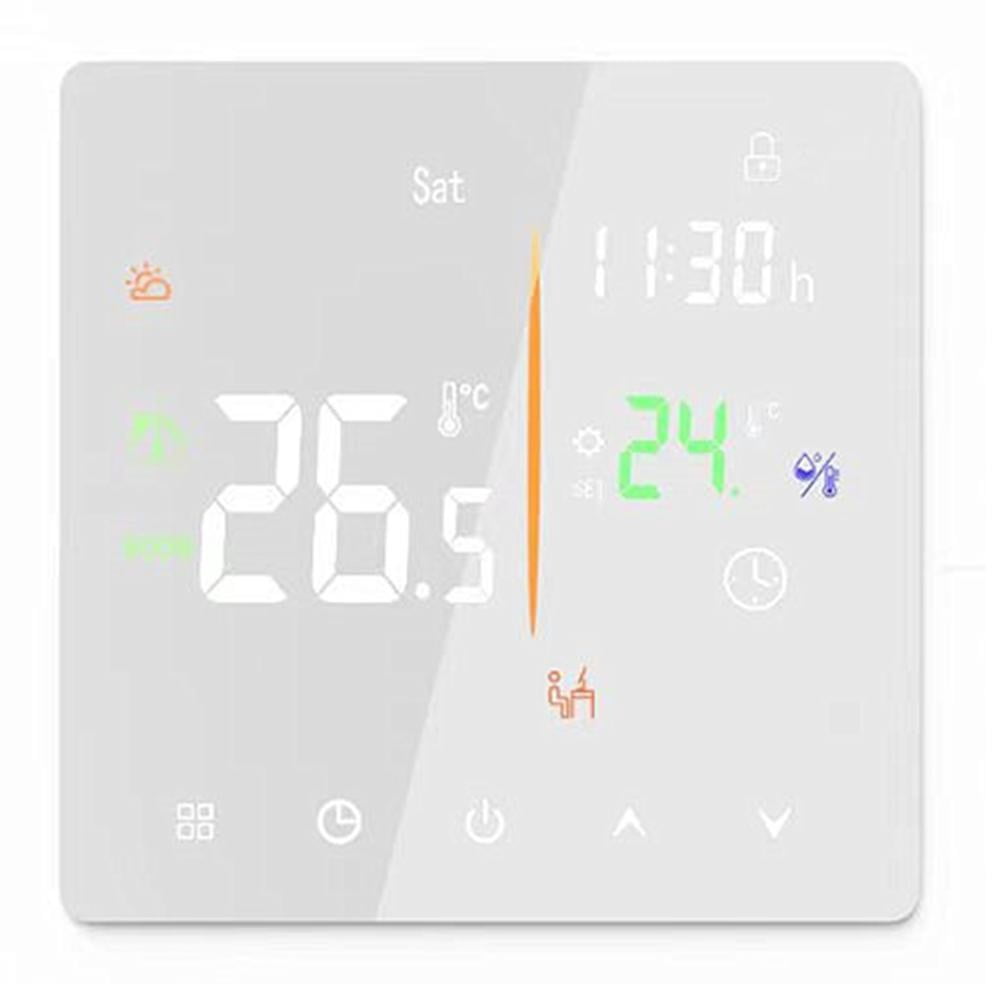 For Tuya Smart LCD Thermostat Water/Heating/Gas Boiler Controller For ...