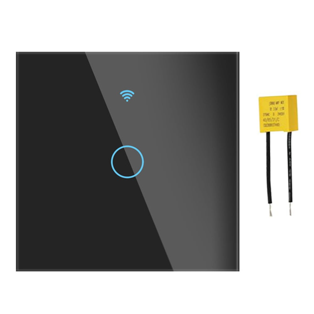 For Tuya Smart Light Switch 1 Gang, Wifi Smart Touch Wall Switch With ...